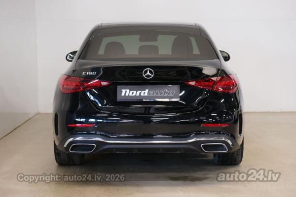 Melns Mercedes-Benz C-Class 2022 Tallina, ar dzinēja tilpumu 1.50 L un nobraukumu 43 tūkst. km par 33900 €, foto 4 vietnē AUTOMOTO.COM.LV