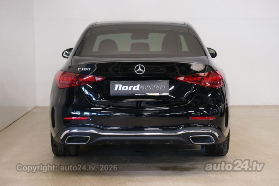 Melns Mercedes-Benz C-Class 2022 Tallina, ar dzinēja tilpumu 1.50 L un nobraukumu 43 tūkst. km par 33900 €, foto 4 vietnē AUTOMOTO.COM.LV
