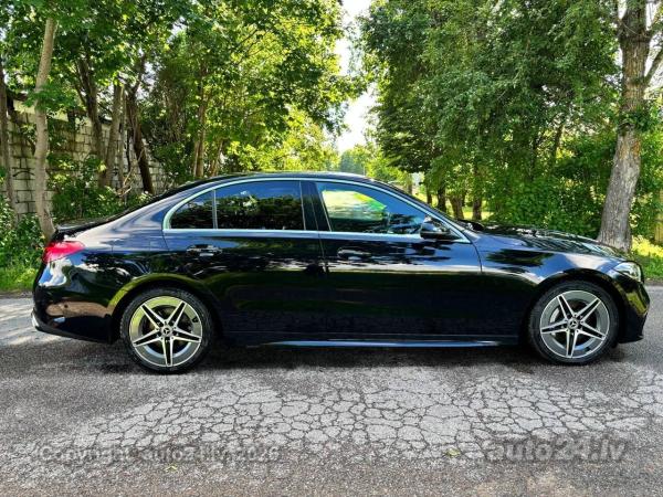 Black Mercedes-Benz C-Class 2023 in Tallinn, with an engine capacity of 2.00 L and mileage of 29 thousand km for 40000 €, photo 2 on AUTOMOTO.COM.LV