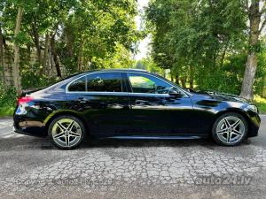 Black Mercedes-Benz C-Class 2023 in Tallinn, with an engine capacity of 2.00 L and mileage of 29 thousand km for 40000 €, photo 3 on AUTOMOTO.COM.LV