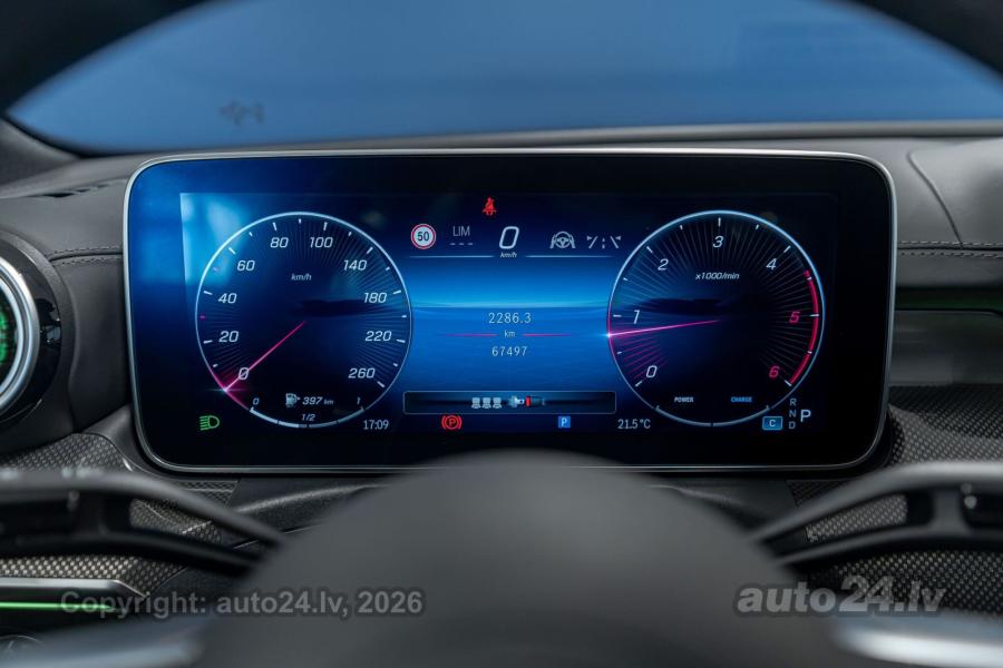 Черный Мерседес Ц-Класс 2023 в Таллин, объемом двигателя 2.00 л и пробегом 64 тыс. км за 42900 €, фото 14 на AUTOMOTO.COM.LV