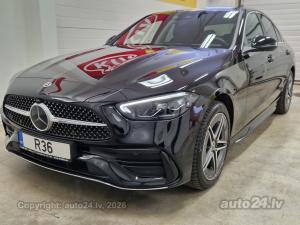 Melns Mercedes-Benz C-Class 2024 Hāpsalu, ar dzinēja tilpumu 2.00 L un nobraukumu 46 tūkst. km par 40999 €, foto 3 vietnē AUTOMOTO.COM.LV