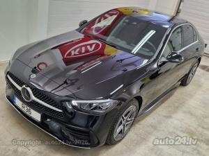 Melns Mercedes-Benz C-Class 2024 Hāpsalu, ar dzinēja tilpumu 2.00 L un nobraukumu 46 tūkst. km par 40999 €, foto 4 vietnē AUTOMOTO.COM.LV