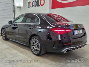 Melns Mercedes-Benz C-Class 2024 Hāpsalu, ar dzinēja tilpumu 2.00 L un nobraukumu 46 tūkst. km par 40999 €, foto 7 vietnē AUTOMOTO.COM.LV