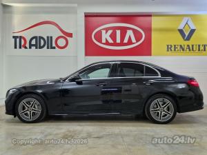 Black Mercedes-Benz C-Class 2024 in Haapsalu, with an engine capacity of 2.00 L and mileage of 46 thousand km for 40999 €, photo  on AUTOMOTO.COM.LV