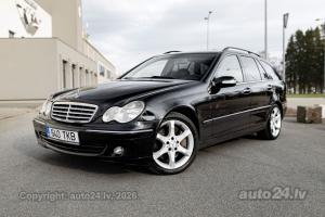 Melns Mercedes-Benz C-Class 2005 Tallina, ar dzinēja tilpumu 2.70 L un nobraukumu 363 tūkst. km par 3590 €, foto 4 vietnē AUTOMOTO.COM.LV