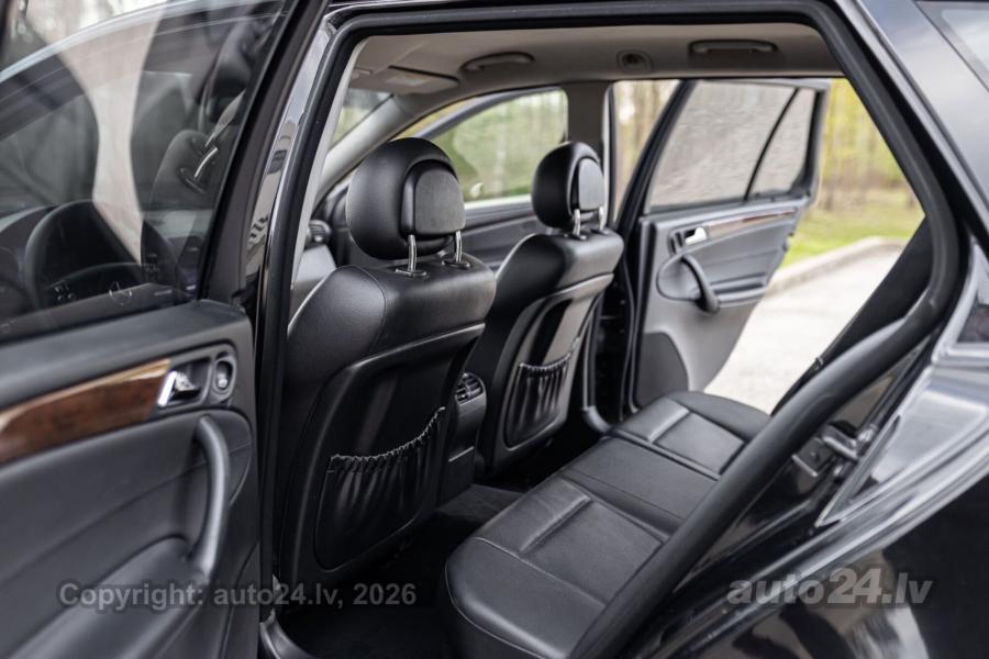 Melns Mercedes-Benz C-Class 2005 Tallina, ar dzinēja tilpumu 2.70 L un nobraukumu 363 tūkst. km par 3590 €, foto 14 vietnē AUTOMOTO.COM.LV