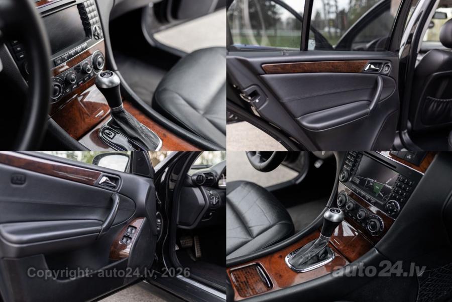 Melns Mercedes-Benz C-Class 2005 Tallina, ar dzinēja tilpumu 2.70 L un nobraukumu 363 tūkst. km par 3590 €, foto 17 vietnē AUTOMOTO.COM.LV