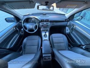 Melns Mercedes-Benz C-Class 2005 Kuresāre, ar dzinēja tilpumu 2.10 L un nobraukumu 365 tūkst. km par 3990 €, foto 14 vietnē AUTOMOTO.COM.LV