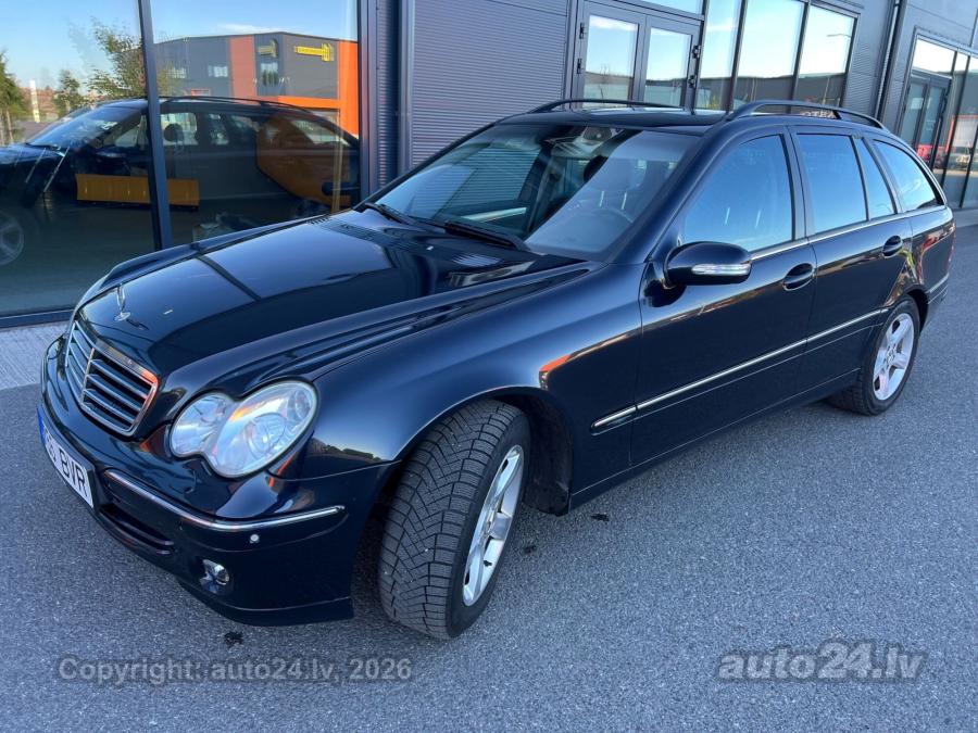 Melns Mercedes-Benz C-Class 2005 Kuresāre, ar dzinēja tilpumu 2.10 L un nobraukumu 365 tūkst. km par 3990 €, foto 21 vietnē AUTOMOTO.COM.LV