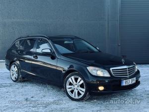 Melns Mercedes-Benz C-Class 2007 Tallina, ar dzinēja tilpumu 2.10 L un nobraukumu 343 tūkst. km par 3799 €, foto  vietnē AUTOMOTO.COM.LV