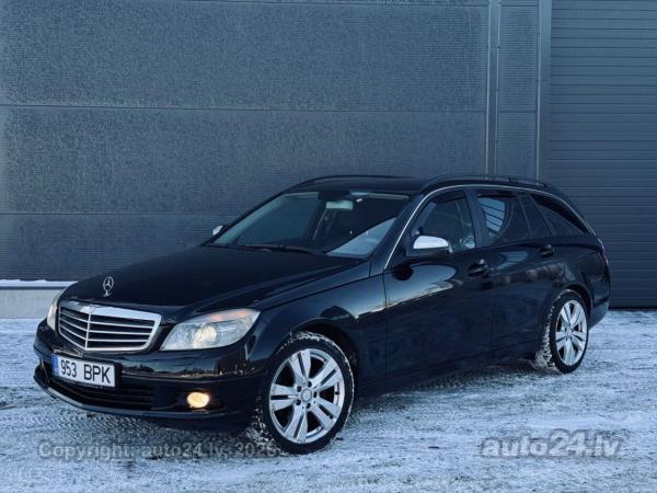 Melns Mercedes-Benz C-Class 2007 Tallina, ar dzinēja tilpumu 2.10 L un nobraukumu 343 tūkst. km par 3799 €, foto 2 vietnē AUTOMOTO.COM.LV