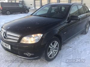 Melns Mercedes-Benz C-Class 2008 Tartu, ar dzinēja tilpumu 2.10 L un nobraukumu 0 tūkst. km par 2650 €, foto  vietnē AUTOMOTO.COM.LV