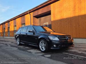 Black Mercedes-Benz C-Class 2008 in Tallinn, with an engine capacity of 0.00 L and mileage of 435 thousand km for 3999 €, photo  on AUTOMOTO.COM.LV