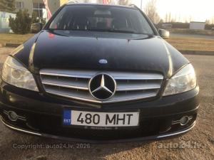 Black Mercedes-Benz C-Class 2008 in Tartu, with an engine capacity of 2.10 L and mileage of 0 thousand km for 4250 €, photo 2 on AUTOMOTO.COM.LV