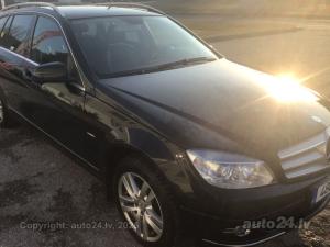 Black Mercedes-Benz C-Class 2008 in Tartu, with an engine capacity of 2.10 L and mileage of 0 thousand km for 4250 €, photo 16 on AUTOMOTO.COM.LV