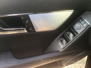 Black Mercedes-Benz C-Class 2008 in Tartu, with an engine capacity of 2.10 L and mileage of 0 thousand km for 4250 €, photo 12 on AUTOMOTO.COM.LV