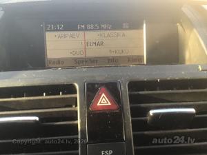 Black Mercedes-Benz C-Class 2008 in Tartu, with an engine capacity of 2.10 L and mileage of 0 thousand km for 4250 €, photo 18 on AUTOMOTO.COM.LV