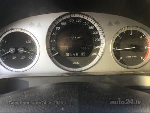 Black Mercedes-Benz C-Class 2008 in Tartu, with an engine capacity of 2.10 L and mileage of 0 thousand km for 4250 €, photo 20 on AUTOMOTO.COM.LV