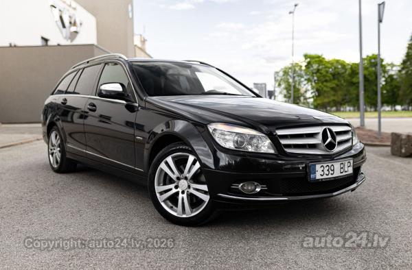 Melns Mercedes-Benz C-Class 2008 Tallina, ar dzinēja tilpumu 2.10 L un nobraukumu 466 tūkst. km par 3390 €, foto 1 vietnē AUTOMOTO.COM.LV