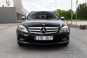 Black Mercedes-Benz C-Class 2008 in Tallinn, with an engine capacity of 2.10 L and mileage of 466 thousand km for 3390 €, photo 3 on AUTOMOTO.COM.LV