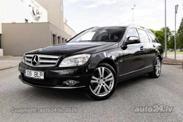 Melns Mercedes-Benz C-Class 2008 Tallina, ar dzinēja tilpumu 2.10 L un nobraukumu 466 tūkst. km par 3390 €, foto 3 vietnē AUTOMOTO.COM.LV