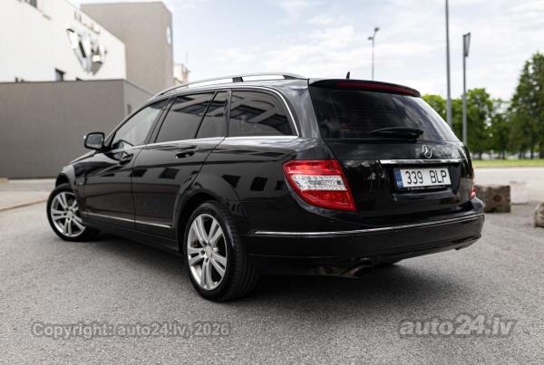 Melns Mercedes-Benz C-Class 2008 Tallina, ar dzinēja tilpumu 2.10 L un nobraukumu 466 tūkst. km par 3390 €, foto 4 vietnē AUTOMOTO.COM.LV