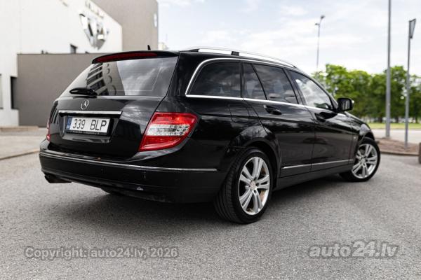 Melns Mercedes-Benz C-Class 2008 Tallina, ar dzinēja tilpumu 2.10 L un nobraukumu 466 tūkst. km par 3390 €, foto 6 vietnē AUTOMOTO.COM.LV
