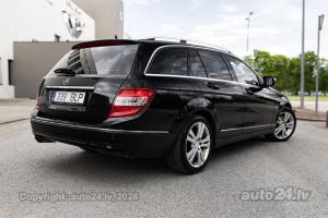 Black Mercedes-Benz C-Class 2008 in Tallinn, with an engine capacity of 2.10 L and mileage of 466 thousand km for 3390 €, photo 7 on AUTOMOTO.COM.LV