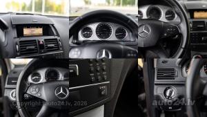 Black Mercedes-Benz C-Class 2008 in Tallinn, with an engine capacity of 2.10 L and mileage of 466 thousand km for 3390 €, photo 14 on AUTOMOTO.COM.LV