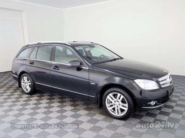 Melns Mercedes-Benz C-Class 2008 Tallina, ar dzinēja tilpumu 2.10 L un nobraukumu 487 tūkst. km par 1199 €, foto 1 vietnē AUTOMOTO.COM.LV
