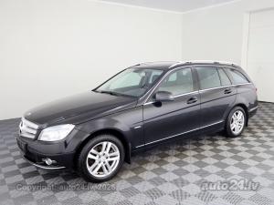 Black Mercedes-Benz C-Class 2008 in Tallinn, with an engine capacity of 2.10 L and mileage of 487 thousand km for 1199 €, photo 3 on AUTOMOTO.COM.LV