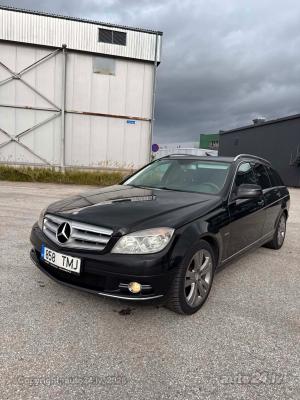 Melns Mercedes-Benz C-Class 2008 Tallina, ar dzinēja tilpumu 2.10 L un nobraukumu 0 tūkst. km par 3000 €, foto  vietnē AUTOMOTO.COM.LV