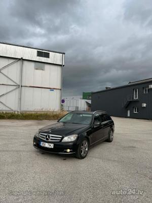 Melns Mercedes-Benz C-Class 2008 Tallina, ar dzinēja tilpumu 2.10 L un nobraukumu 0 tūkst. km par 3000 €, foto 5 vietnē AUTOMOTO.COM.LV