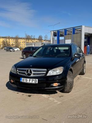 Melns Mercedes-Benz C-Class 2008 Jehvi, ar dzinēja tilpumu 2.10 L un nobraukumu 306 tūkst. km par 3500 €, foto  vietnē AUTOMOTO.COM.LV