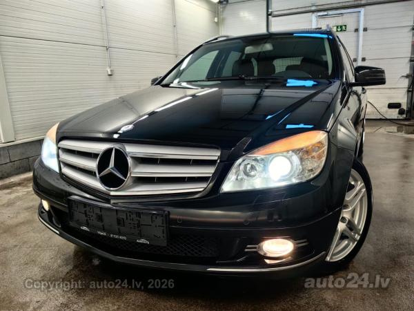 Melns Mercedes-Benz C-Class 2009 Viljandi, ar dzinēja tilpumu 2.10 L un nobraukumu 238 tūkst. km par 5990 €, foto 2 vietnē AUTOMOTO.COM.LV
