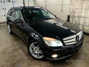 Black Mercedes-Benz C-Class 2009 in Viljandi, with an engine capacity of 2.10 L and mileage of 238 thousand km for 5990 €, photo 3 on AUTOMOTO.COM.LV