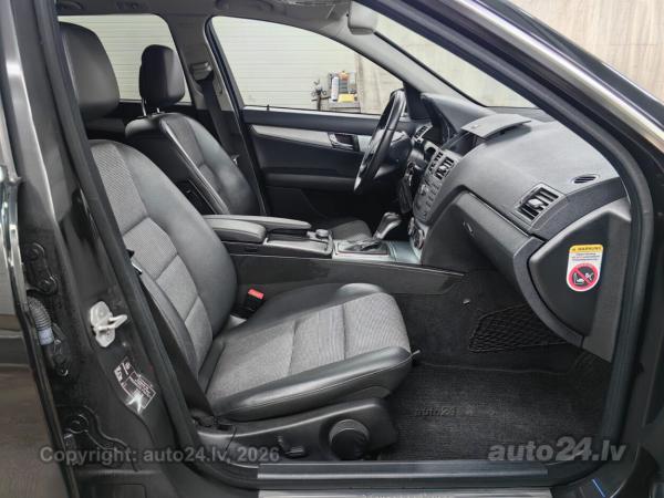 Melns Mercedes-Benz C-Class 2009 Viljandi, ar dzinēja tilpumu 2.10 L un nobraukumu 238 tūkst. km par 5990 €, foto 6 vietnē AUTOMOTO.COM.LV