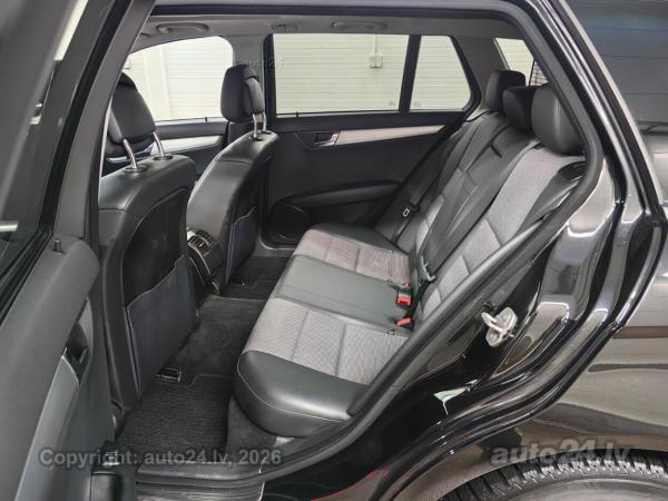 Melns Mercedes-Benz C-Class 2009 Viljandi, ar dzinēja tilpumu 2.10 L un nobraukumu 238 tūkst. km par 5990 €, foto 7 vietnē AUTOMOTO.COM.LV
