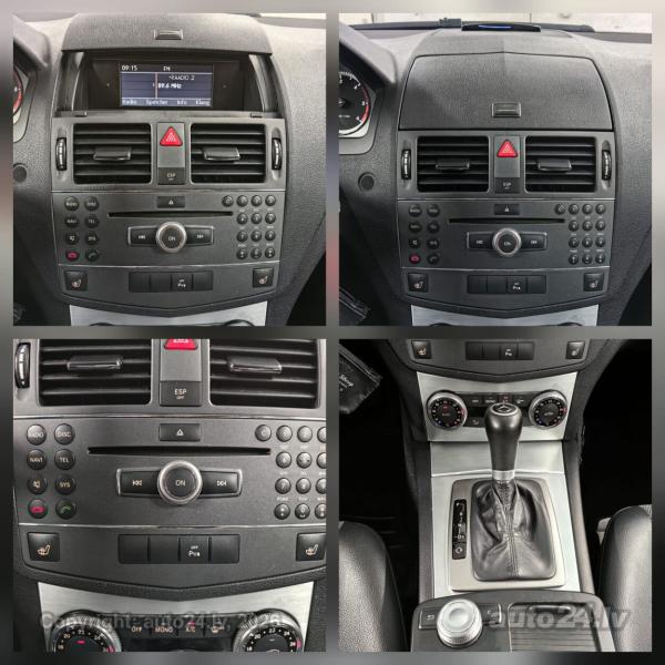 Melns Mercedes-Benz C-Class 2009 Viljandi, ar dzinēja tilpumu 2.10 L un nobraukumu 238 tūkst. km par 5990 €, foto 9 vietnē AUTOMOTO.COM.LV