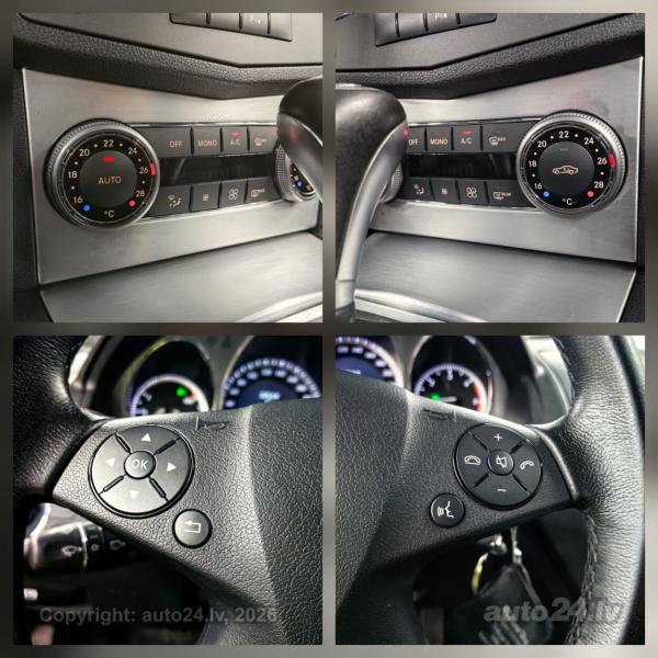 Melns Mercedes-Benz C-Class 2009 Viljandi, ar dzinēja tilpumu 2.10 L un nobraukumu 238 tūkst. km par 5990 €, foto 10 vietnē AUTOMOTO.COM.LV