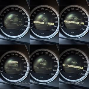 Черный Мерседес Ц-Класс 2009 в Вильянди, объемом двигателя 3.00 л и пробегом 306 тыс. км за 5990 €, фото 15 на AUTOMOTO.COM.LV