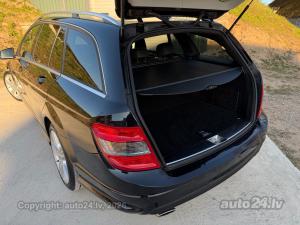 Melns Mercedes-Benz C-Class 2009 Viljandi, ar dzinēja tilpumu 3.00 L un nobraukumu 306 tūkst. km par 5990 €, foto 6 vietnē AUTOMOTO.COM.LV