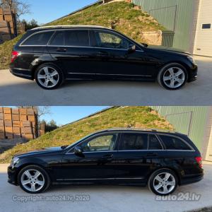 Melns Mercedes-Benz C-Class 2009 Viljandi, ar dzinēja tilpumu 3.00 L un nobraukumu 306 tūkst. km par 5990 €, foto 8 vietnē AUTOMOTO.COM.LV