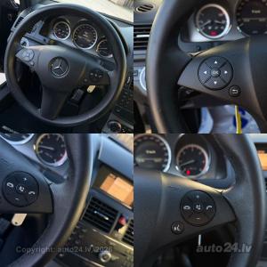 Melns Mercedes-Benz C-Class 2009 Viljandi, ar dzinēja tilpumu 3.00 L un nobraukumu 306 tūkst. km par 5990 €, foto 15 vietnē AUTOMOTO.COM.LV