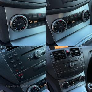 Melns Mercedes-Benz C-Class 2009 Viljandi, ar dzinēja tilpumu 3.00 L un nobraukumu 306 tūkst. km par 5990 €, foto 19 vietnē AUTOMOTO.COM.LV