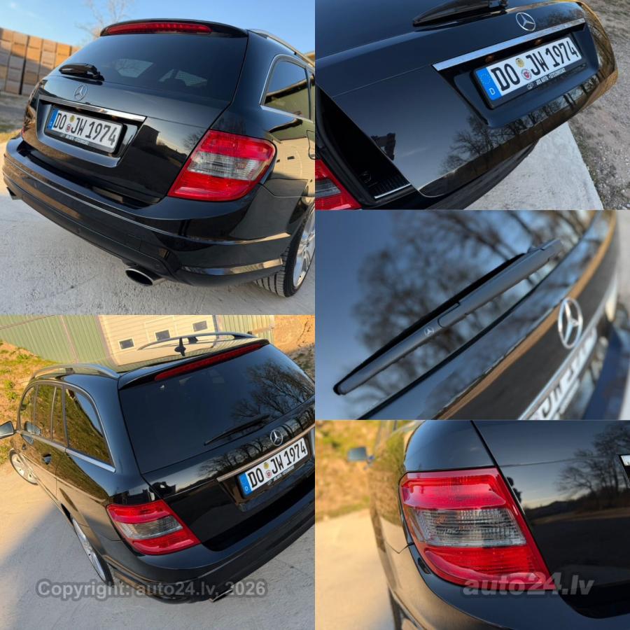 Melns Mercedes-Benz C-Class 2009 Viljandi, ar dzinēja tilpumu 3.00 L un nobraukumu 306 tūkst. km par 5990 €, foto 25 vietnē AUTOMOTO.COM.LV