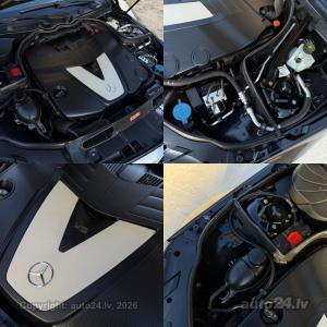 Melns Mercedes-Benz C-Class 2009 Viljandi, ar dzinēja tilpumu 3.00 L un nobraukumu 306 tūkst. km par 5990 €, foto 29 vietnē AUTOMOTO.COM.LV