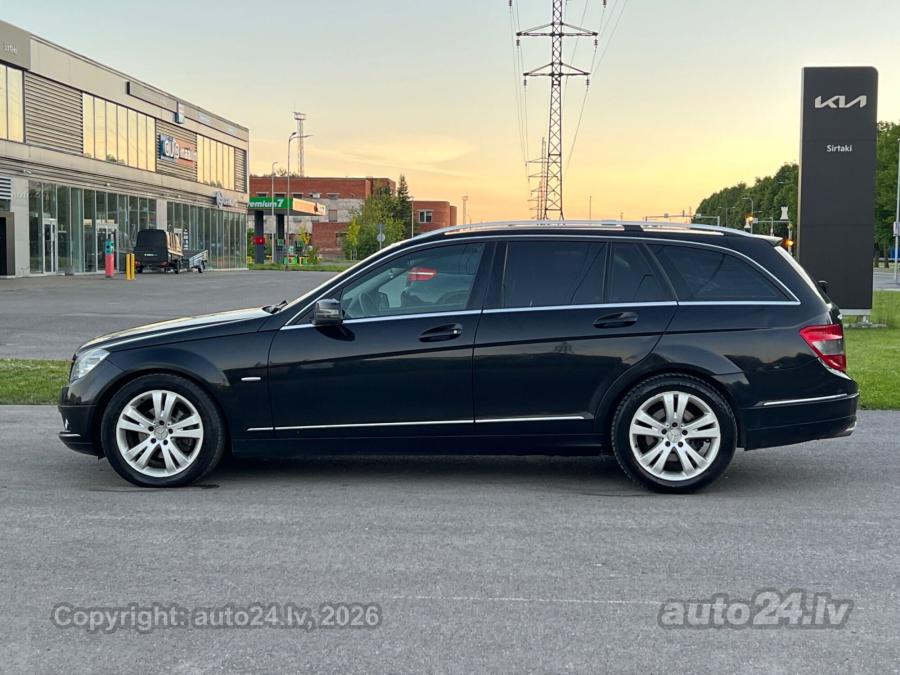 Melns Mercedes-Benz C-Class 2009 Narva, ar dzinēja tilpumu 2.10 L un nobraukumu 544 tūkst. km par 1999 €, foto 1 vietnē AUTOMOTO.COM.LV
