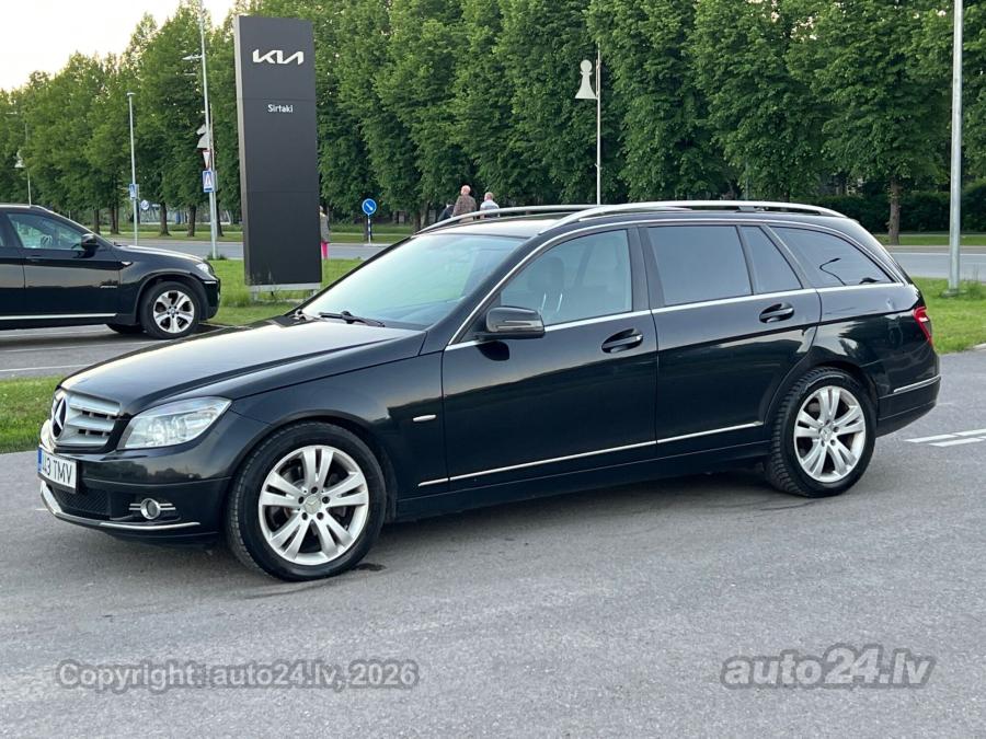 Melns Mercedes-Benz C-Class 2009 Narva, ar dzinēja tilpumu 2.10 L un nobraukumu 544 tūkst. km par 1999 €, foto 3 vietnē AUTOMOTO.COM.LV